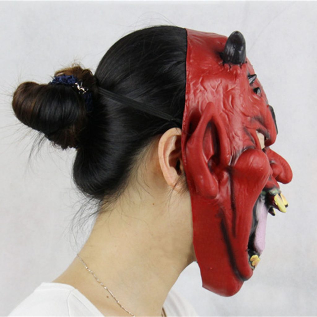 New-Halloween-Mask-Horror-Hell-Masks-High-Quality-Latex-Party-Scary ...