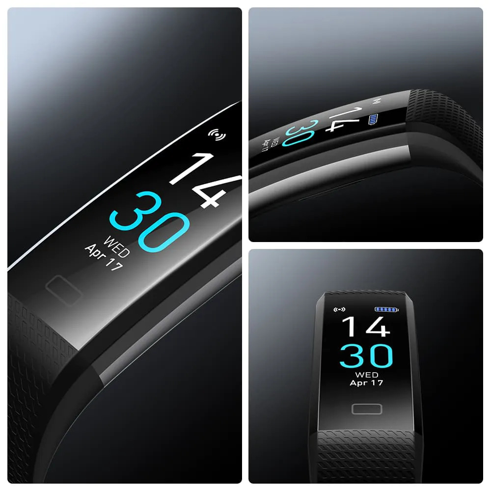 Blood Pressure Smart Watch And Heart Rate Monitor – Cooltastic Gifts