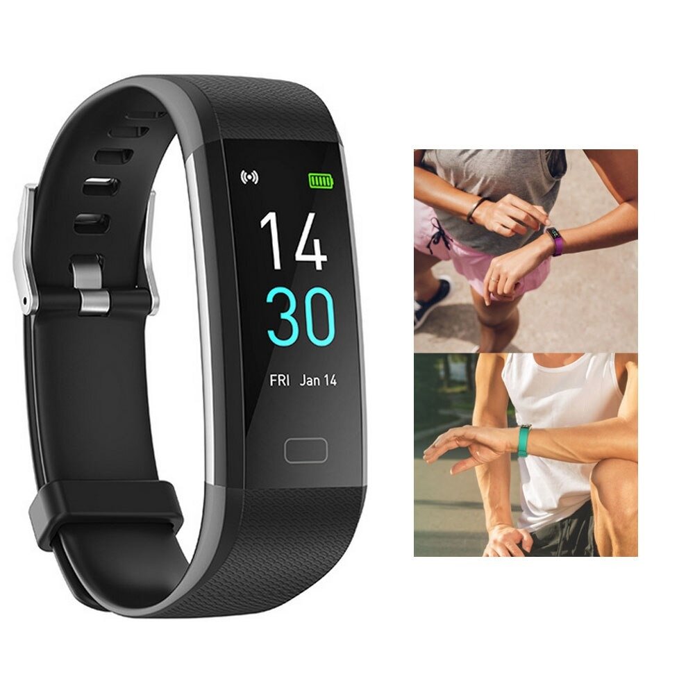 Blood Pressure Smart Watch And Heart Rate Monitor – Cooltastic Gifts