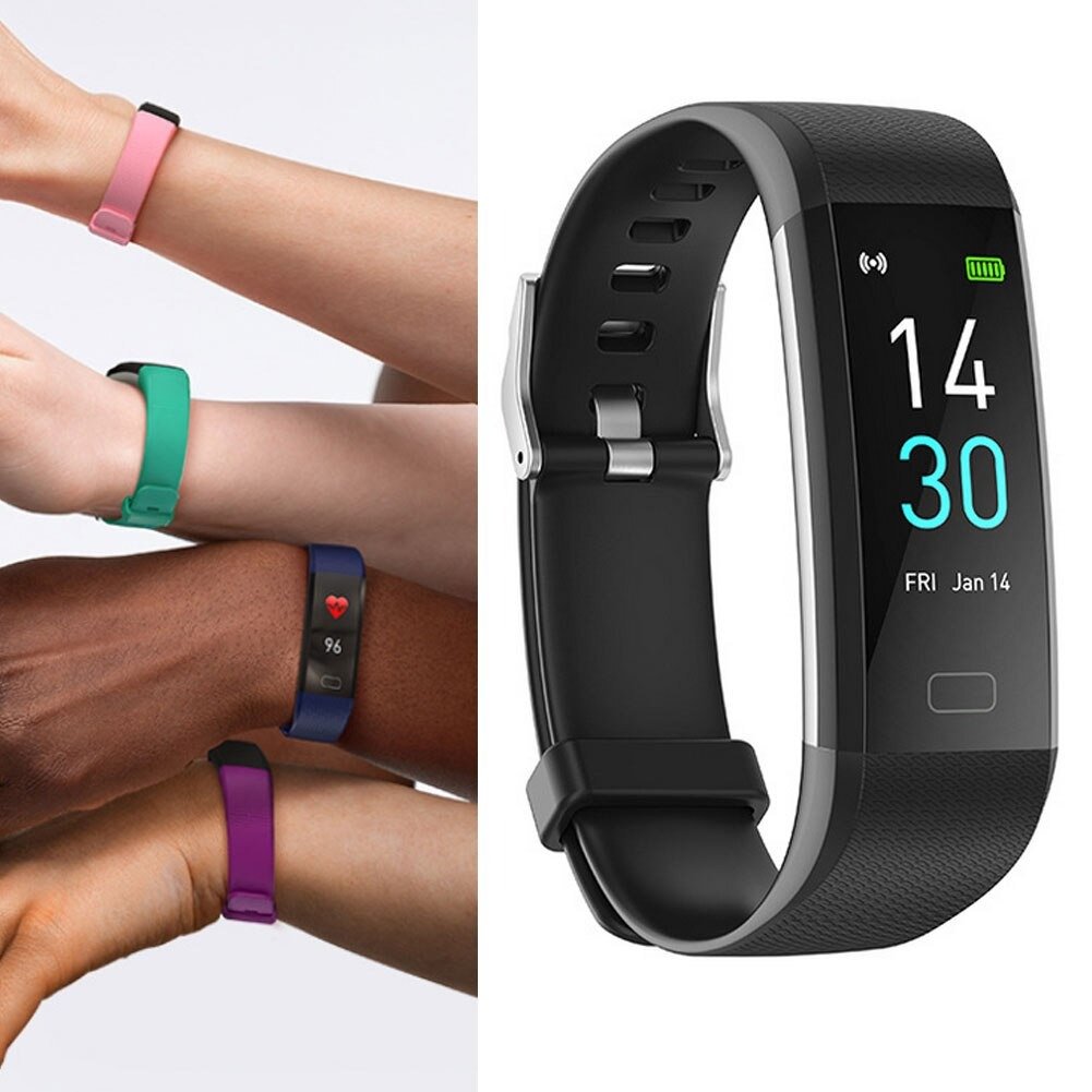 Blood Pressure Smart Watch And Heart Rate Monitor – Cooltastic Gifts