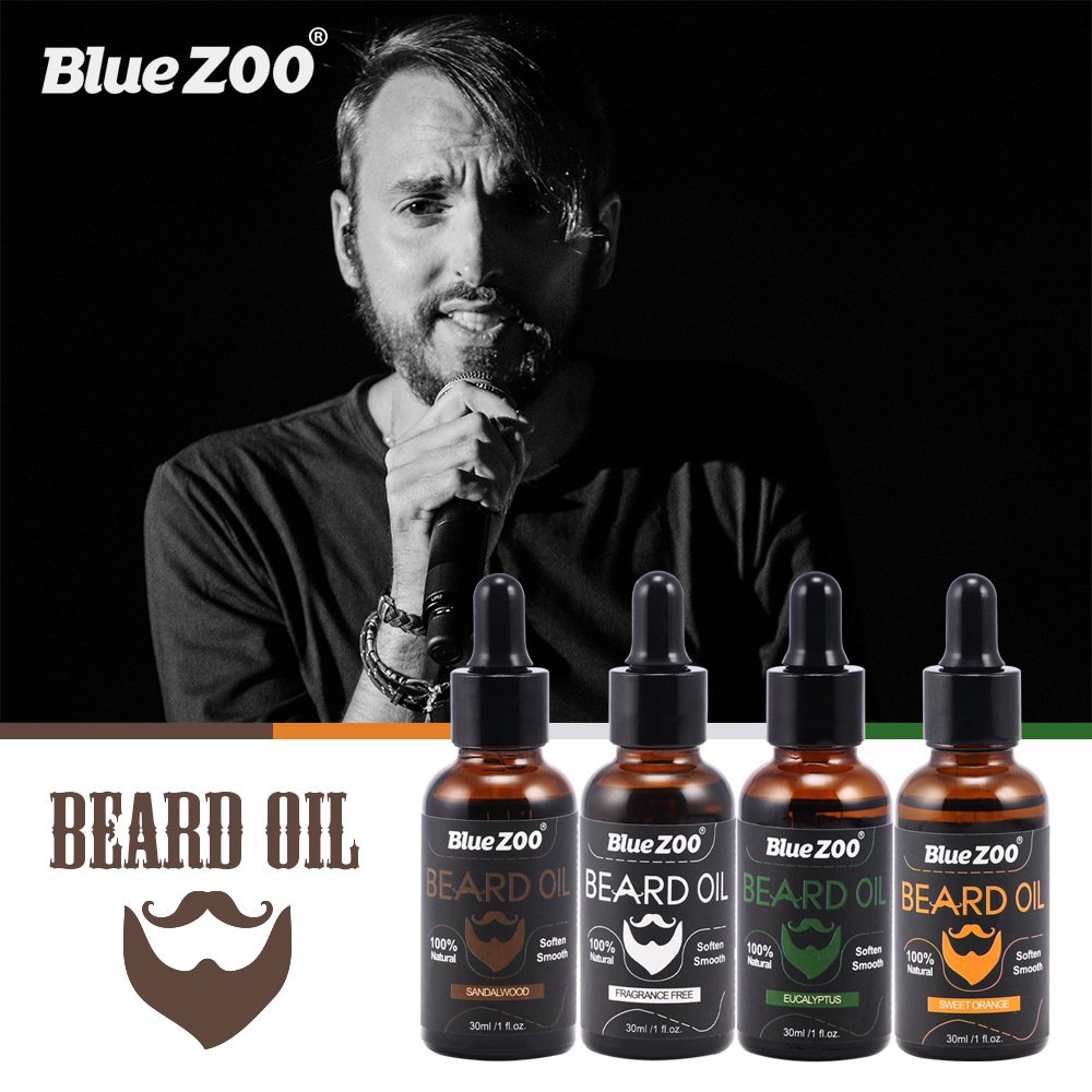 Blue Zoo Beard & Moustache Care Kit – Cooltastic Gifts